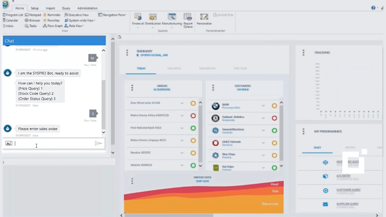 SYSPRO Innovation Lab - Bots - SYSPRO - Asia