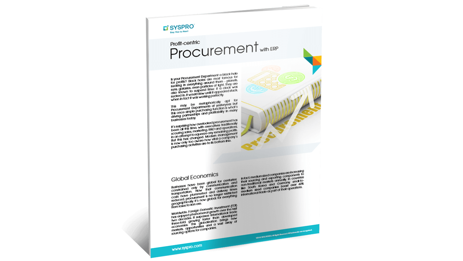 SYSPRO ERP Procurement White Paper | SYSPRO ERP