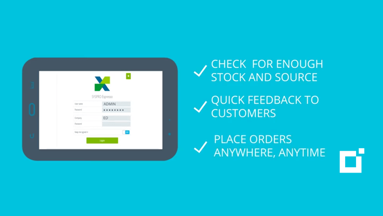 SYSPRO Mobile ERP Xpress Cart - SYSPRO - Malaysia SYSPRO Mobile ERP Xpress Cart - SYSPRO - Malaysia