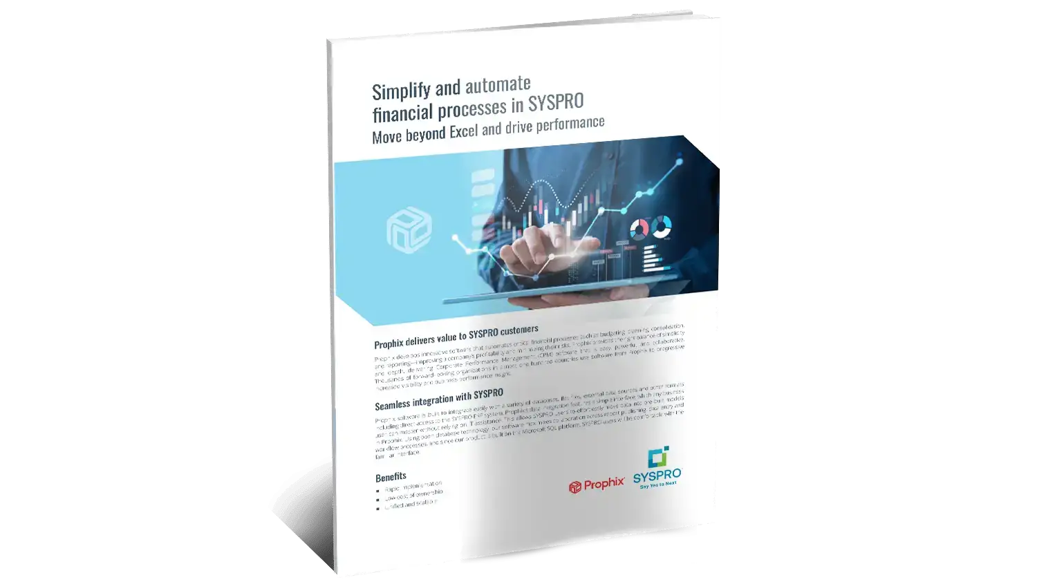 Simplify and automate financial processes in SYSPRO - SYSPRO - Malaysia