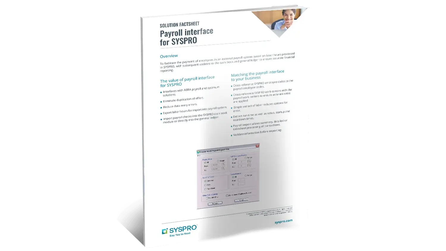 SYSPRO ERP for CFOs White Paper | SYSPRO ERP Software