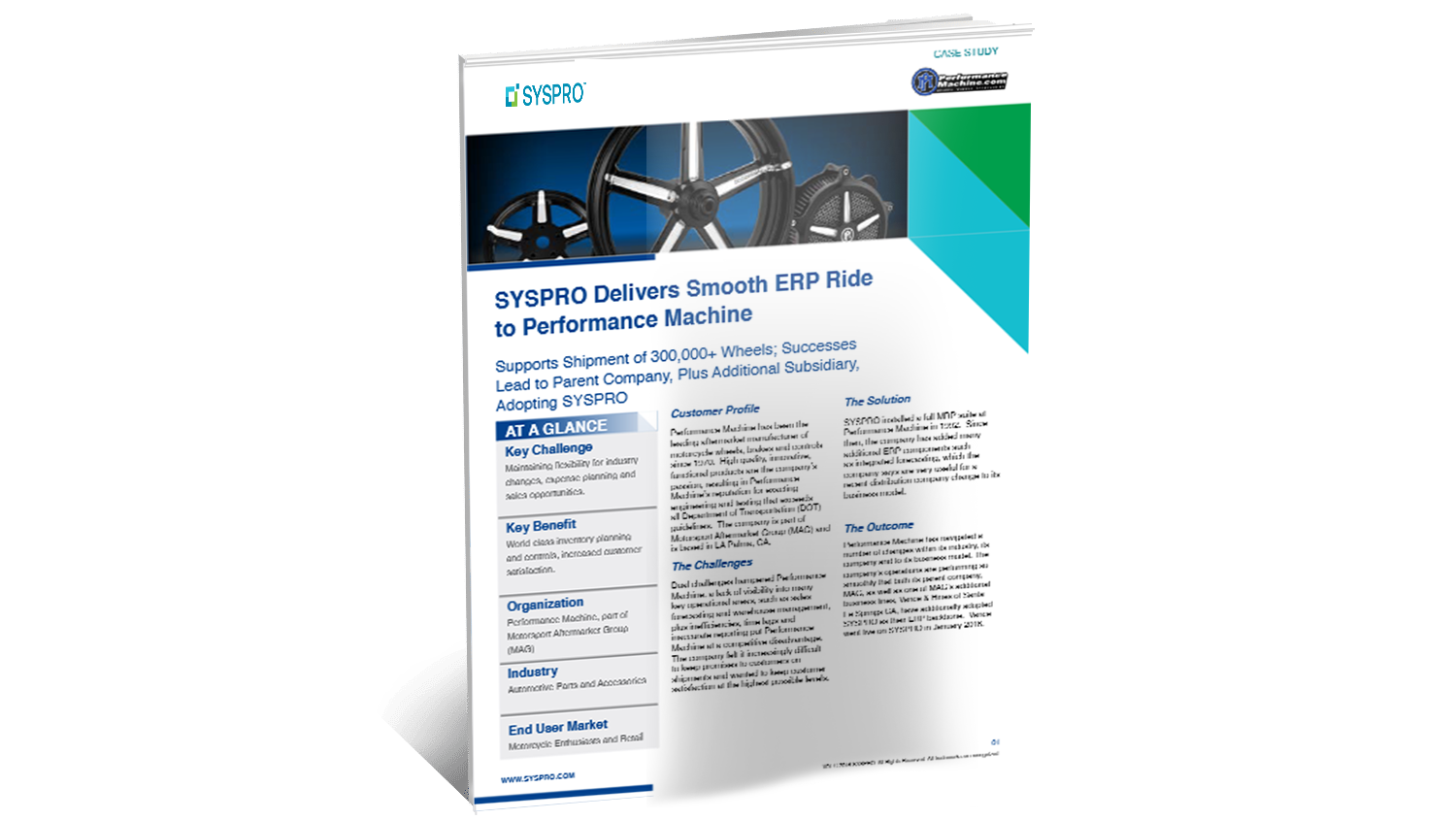 Performance Machine - SYSPRO - Singapore